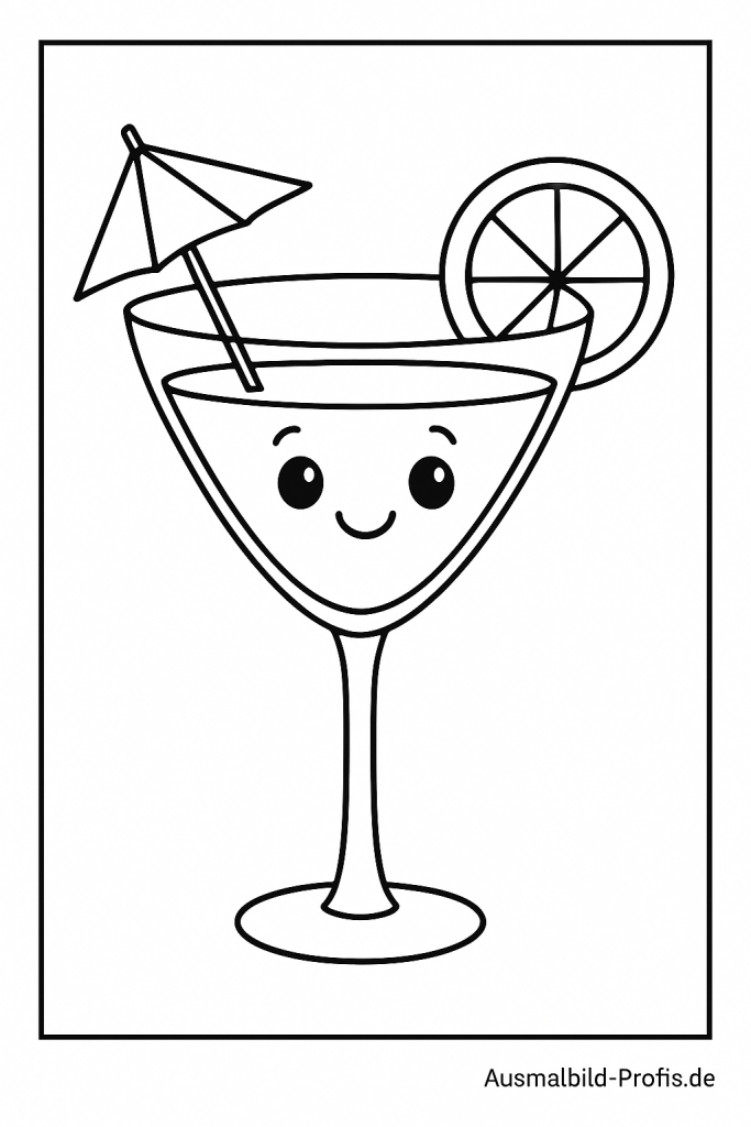 Essen & Trinken Ausmalbilder kostenlos - Ausmalbild-Profis.de